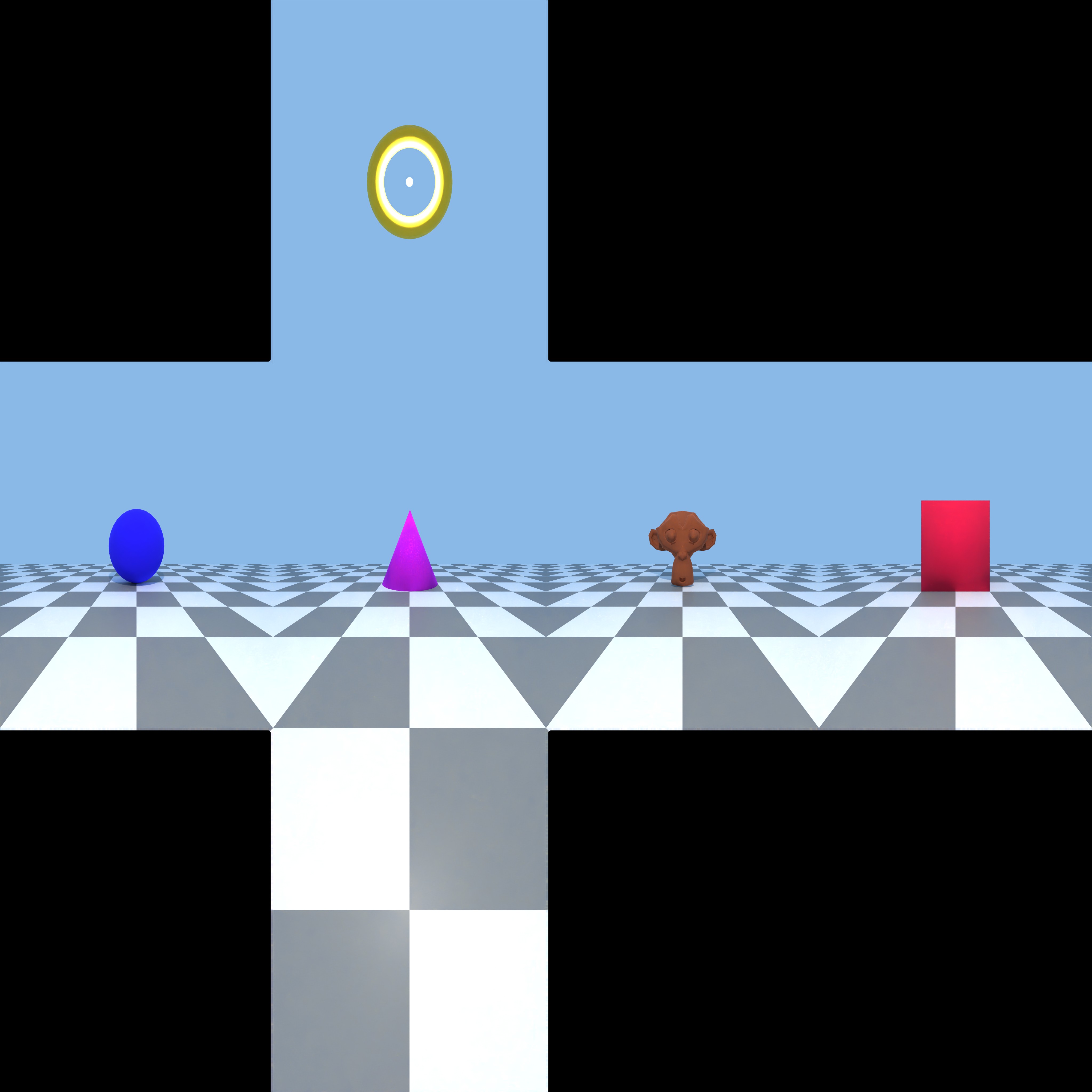 VR Me Up - Creating sky boxes in Blender for Three.js